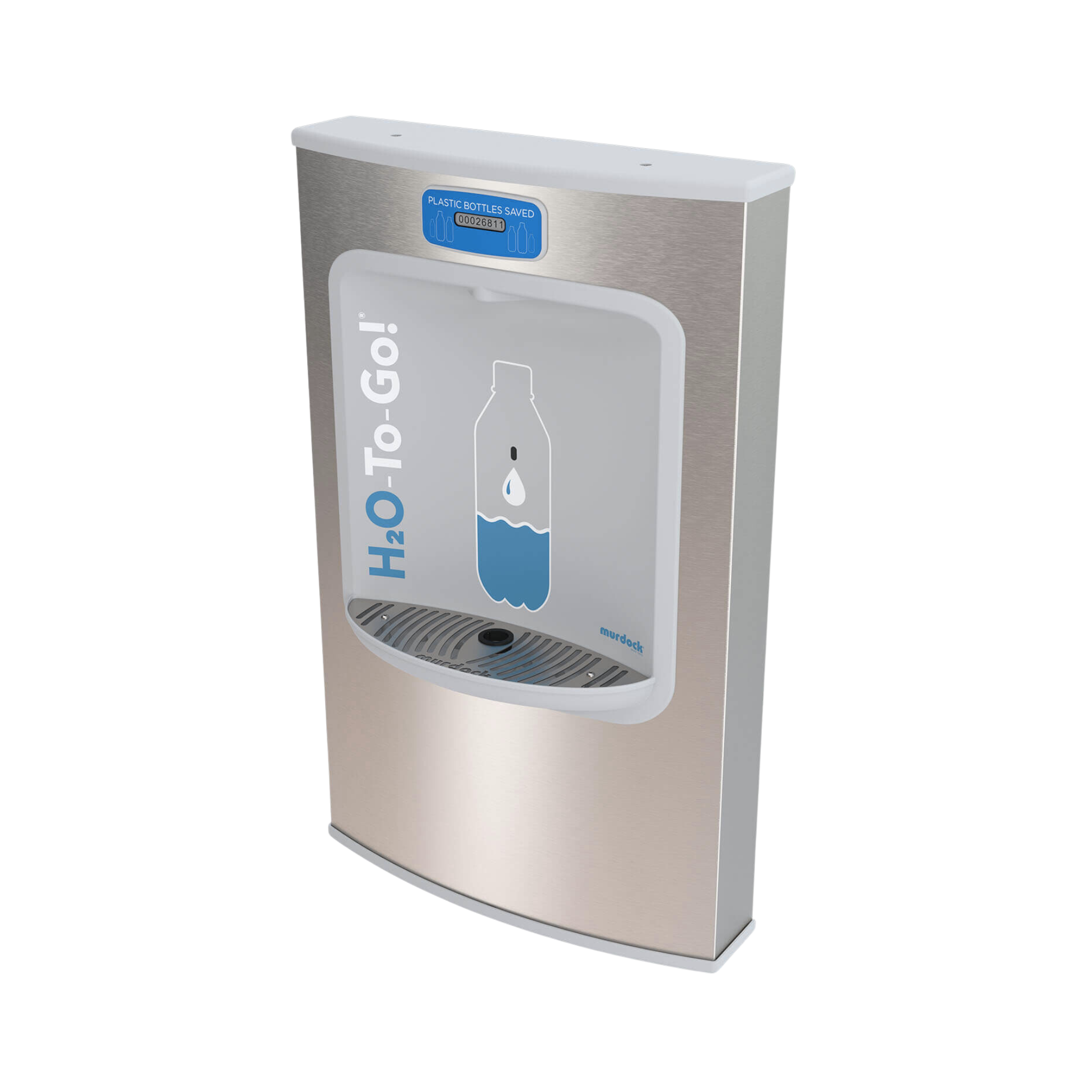 BF16-BCD-IPL | 142.300.203 | Wall-Mounted, H2O-to-Go!® Touchless Water