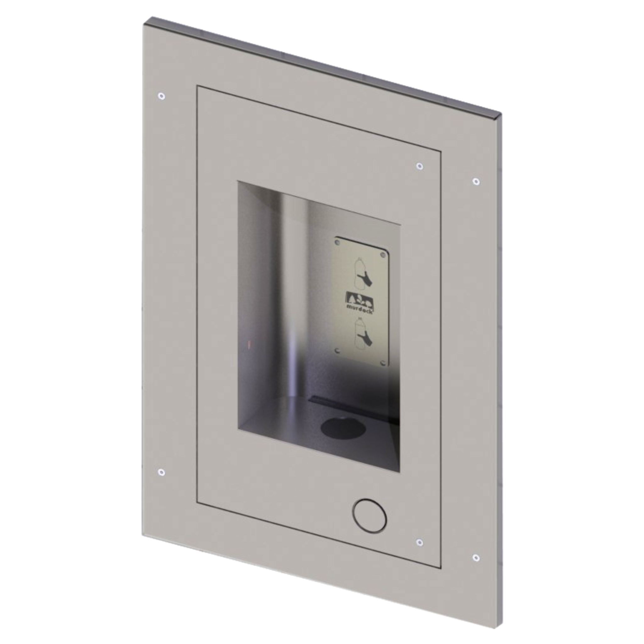 M-OBR4 | 142.200.300 | Recessed Outdoor Bottle Filler