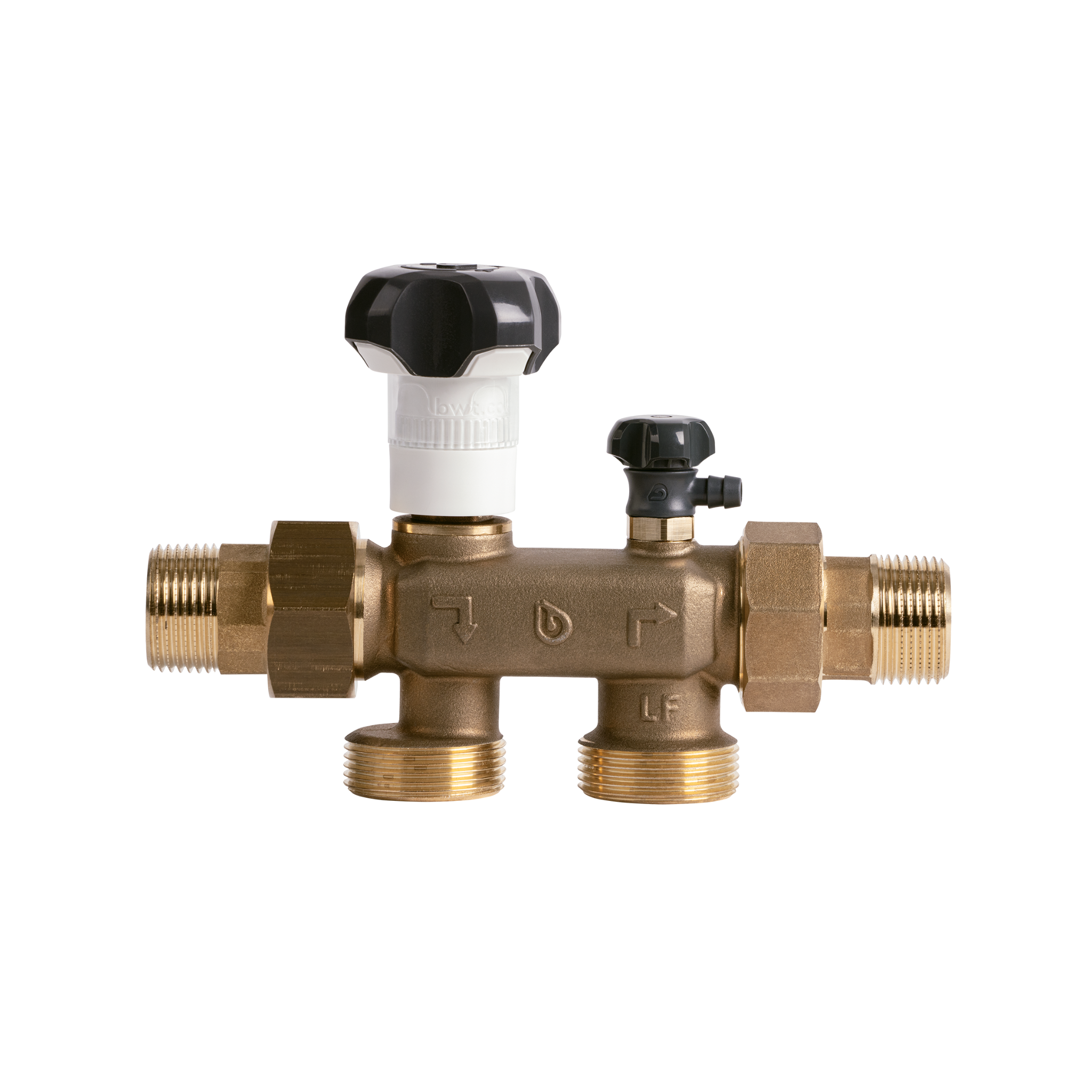 BWT Multiblock X LF| with bypass, backflow preventer, bleed valve